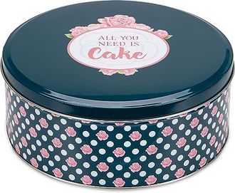 Städter Keksdose All you need is Cake ø22x9 cm