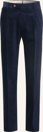 Windsor Windsor. Anzughose Silvi Shaped Fit Aus Cord blau