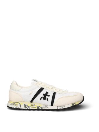 Premiata Baskets - Blanc