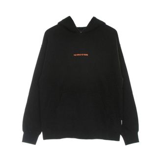 PROPAGANDA Icon Hoodie Leichtgewicht Schwarz/Orange - - Sweatshirts & Hoodies - Herren - Schwarzk - XL