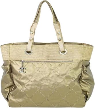 Chanel Damen, Pre-Owned, Gelb, ONE SIZEGröße