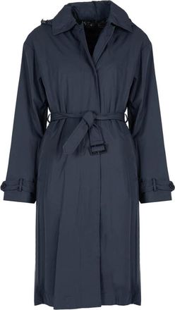Geox Elidia Trenchcoat - - Coats - Damen - Blau - XL