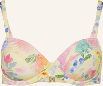Maryan Mehlhorn Maryan Mehlhorn B&uuml;gel-Bikini-Top Floressence gelb