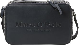 Marc O'Polo Umh&auml;ngetasche Vala, Damen, Gr. B/H/T: 22,5cm x 14cm x 6,5cm, nachtblau, Lederimitat, MARC OPOLO ACCESSORIES, Taschen Umh&auml;ngetasche, Damen Handtasche, 