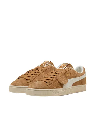 Puma Suede Low-Top Sneaker - Brown