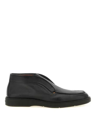 Santoni Stiefeletten - Grau