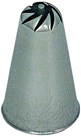 Silikomart Silikomart |BX2013, Edelstahl-Mundstück für Sac a Poche, Größe Ø 13 h 42 mm