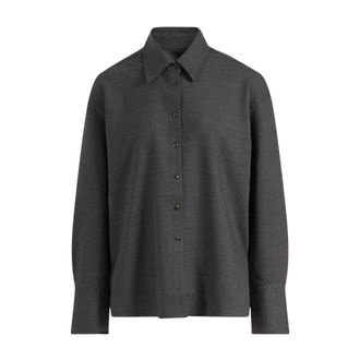 Nine In The Morning Ruth Shirt - - Blouses & Shirts - Damen - Grau - S