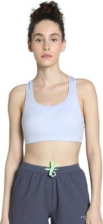 Puma Brassière de Sport à Maintien modéré x HYROX M Cool Weather Blue