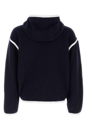 Givenchy Mens Dark Blue Wool Jacket Navy Exterior: Giubbini