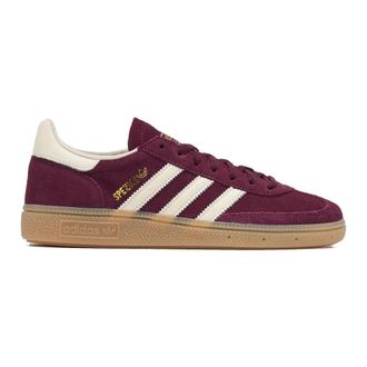 adidas Handball Spezial Maroon Cream White Gold Metallic - - Sport - Herren - Rot - 44 EU