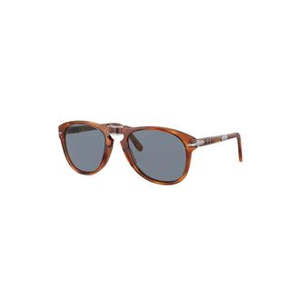 Persol Homme, Accessoires, Brun, Taille: 54 MM Po0714Sm 9656 Lunettes de soleil