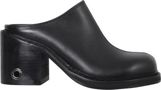 Sunnei Sunnei, Femme, Chaussures, Noir, Taille: 36 EU Buco Sabot