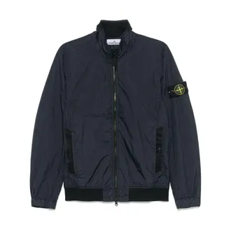 Stone Island Compass-motif Bomber Jacket