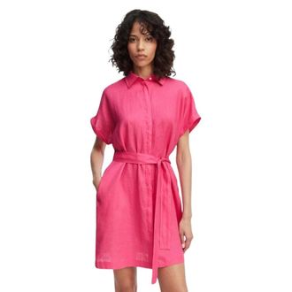 GANT Damen, Kleider, Rosa, SGr&ouml;&szlig;e