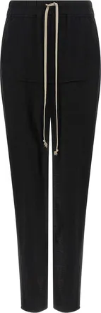 Rick Owens Jupe Midi - Noir