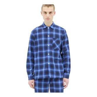 Tekla Shirts - - Nightwear & Lounge - Herren - Blau - M