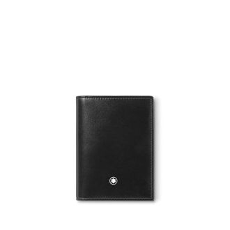 Montblanc Portefeuille en cuir lisse