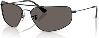 Ray-Ban Rb3780 Sonnenbrillen Schwarz Fassung Grau Glas 63-16