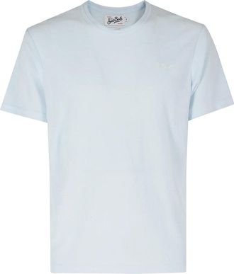 MC2 Saint Barth Homme, Tops, Bleu, Taille: XL Gary T-shirt