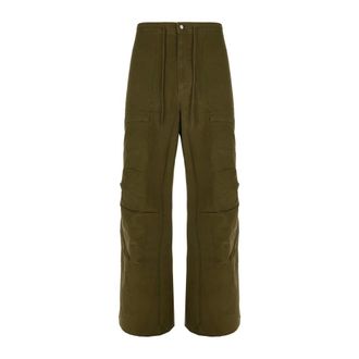 Entire studios Entire Studios, Homme, Pantalons, Vert, Taille: XS Wide Pantalons