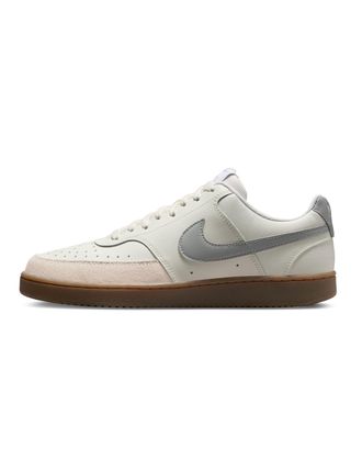 Nike HV2530-100 Court Vision LO Herren SAIL/LT Smoke Grey-LT Orewood BRN-White EU 44