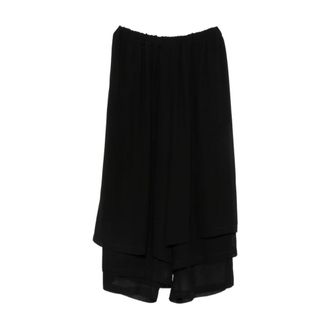 Comme Des Gar&ccedil;ons Damen, Hosen, Schwarzk, MGr&ouml;&szlig;e