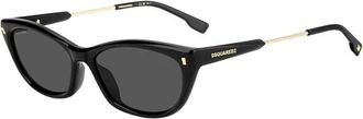 Dsquared2 1Qgp5I20A - - Accessories - unisex - Schwarzk - 57 MM