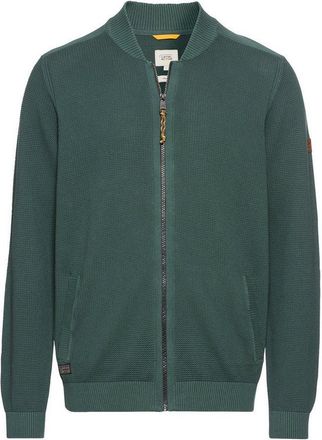 Camel Active Strickjacke Strickjacke aus zertifiziertem organic Cotton