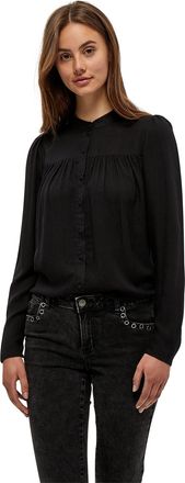 Desires Womens,Hudson Shirt, 9000 BLACK,L