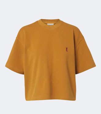 Saint Laurent T-shirt Cassandre en coton