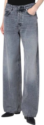 Haikure Damen, Jeans, Grau, W26Gr&ouml;&szlig;e