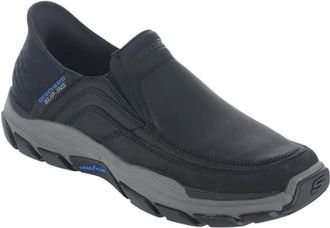 Skechers Respected-Elgin Slip-on pour Homme, Noir, 42.5 EU