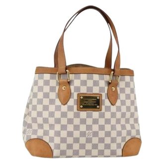 Louis Vuitton Pre-owned Vintage Canvas Tote Bag - - Pre-owned - Damen - Wei&szlig; - ONE SIZE