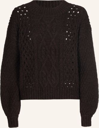 Xandres Xandres Pullover Anemoon braun