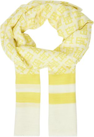 Tommy Hilfiger Schal Tommy Hilfiger Beach Summer Mono Scarf AW0AW16030 Gelb