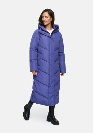 Marikoo Winterjacke MARIKOO Ranja, Damen, Gr. XL, blau (blauviolet), Obermaterial: 100% Polyester. Futter: 100% Polyester. Wattierung: 100% Polyester. &Auml;rmelfu