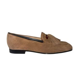 Doucal's Femme, Chaussures, Brun, Taille: 36 EU Pantofola Adler Nappine