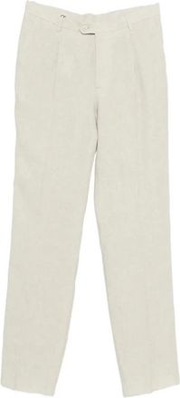 Etro Homme, Pantalons, Beige, Taille: M Straight Pantalons