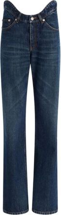 Jean Paul Gaultier Femme, Jeans, Bleu, Taille: W26 Jeans droits