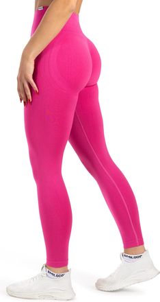 Smilodox Leggings Damen Trixy, High Waist Yogahose mit Scrunch-Effekt, Stretch Sporthose nahtlos & figurformend, Push-Up Booty, elastischer Bund, ideal f&uuml;r Yog