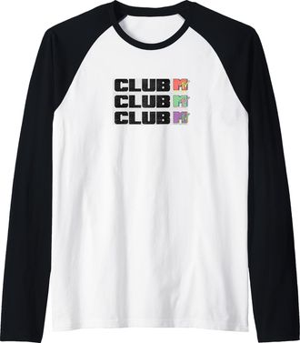 Giesswein Klassisches MTV-Logo-Design von Club MTV Raglan