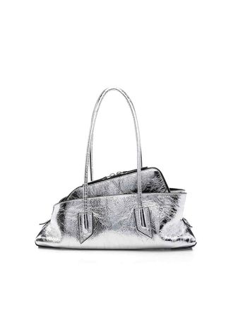 The Attico Sac Cabas - Argent