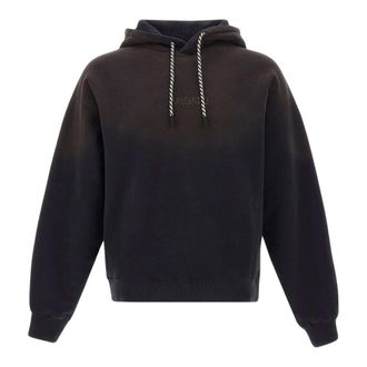 Axel Arigato Gens Washed Hoodie - - Sweatshirts & Hoodies - Herren - Schwarzk - M