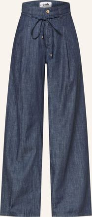 Cambio Cambio Wide Leg Jeans Alina blau