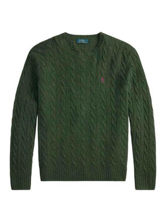Polo Ralph Lauren Rundhalspullover - Gr&uuml;n