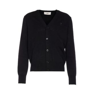 Ami De Coeur Cardigan - - Knitwear - Herren - Schwarzk - M