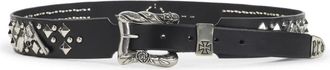 Enfants Riches Deprimes Homme, Accessoires, Noir, Taille: 95 CM Ceinture Gun Texas Serenade