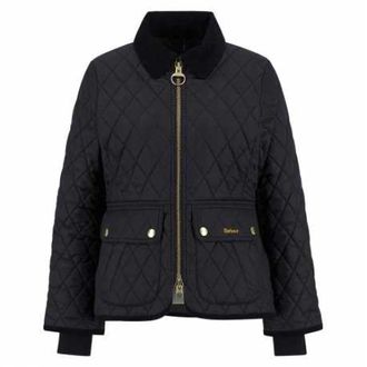 Barbour Fitted Beadnell Quilt - - Jackets - Damen - Schwarzk - M