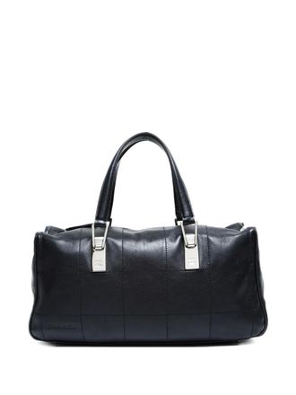 Chanel sac à main Chocolate Bar (2002-2003) - Noir